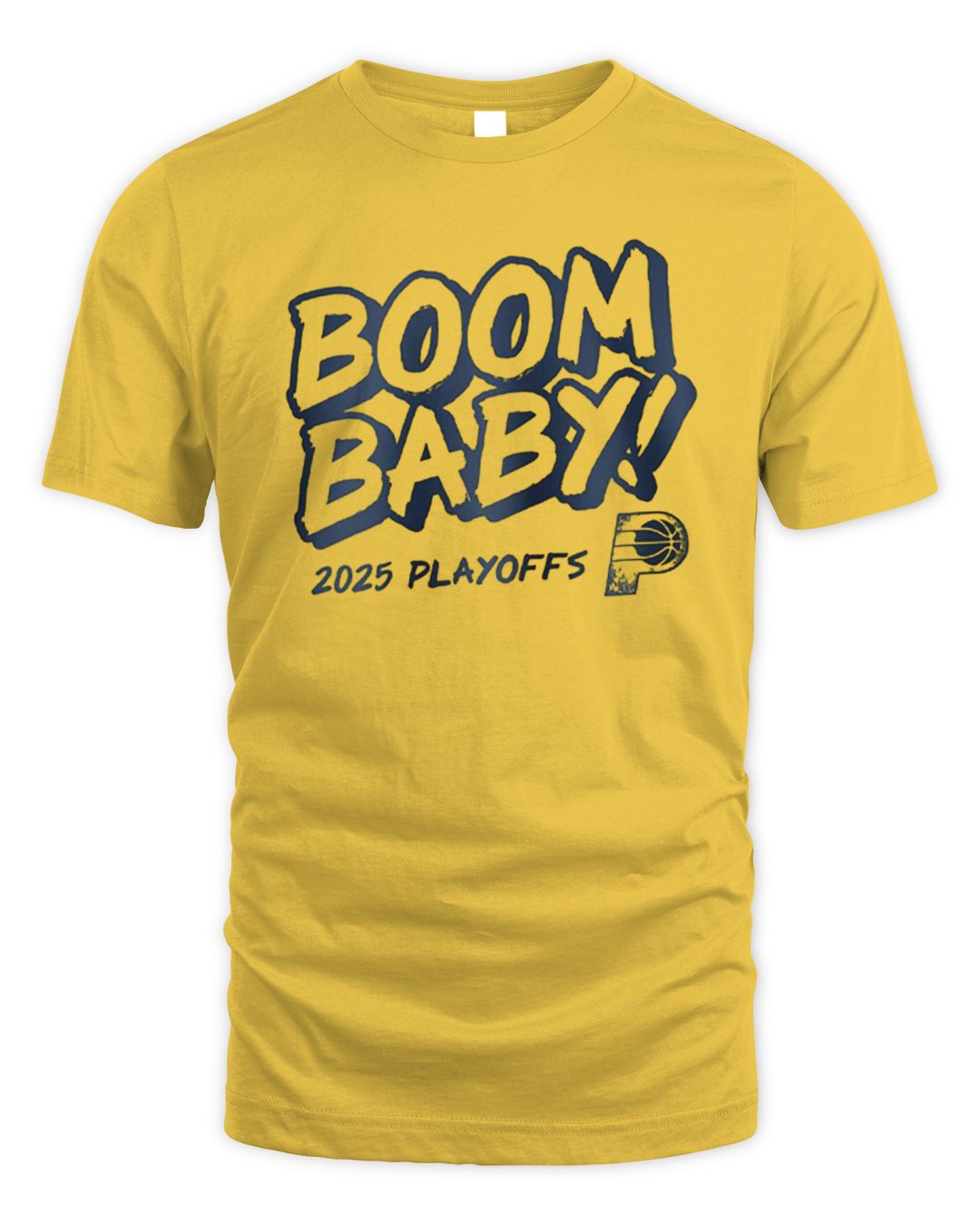 Indiana Pacers Boom Baby 2025 Playoffs Shirt